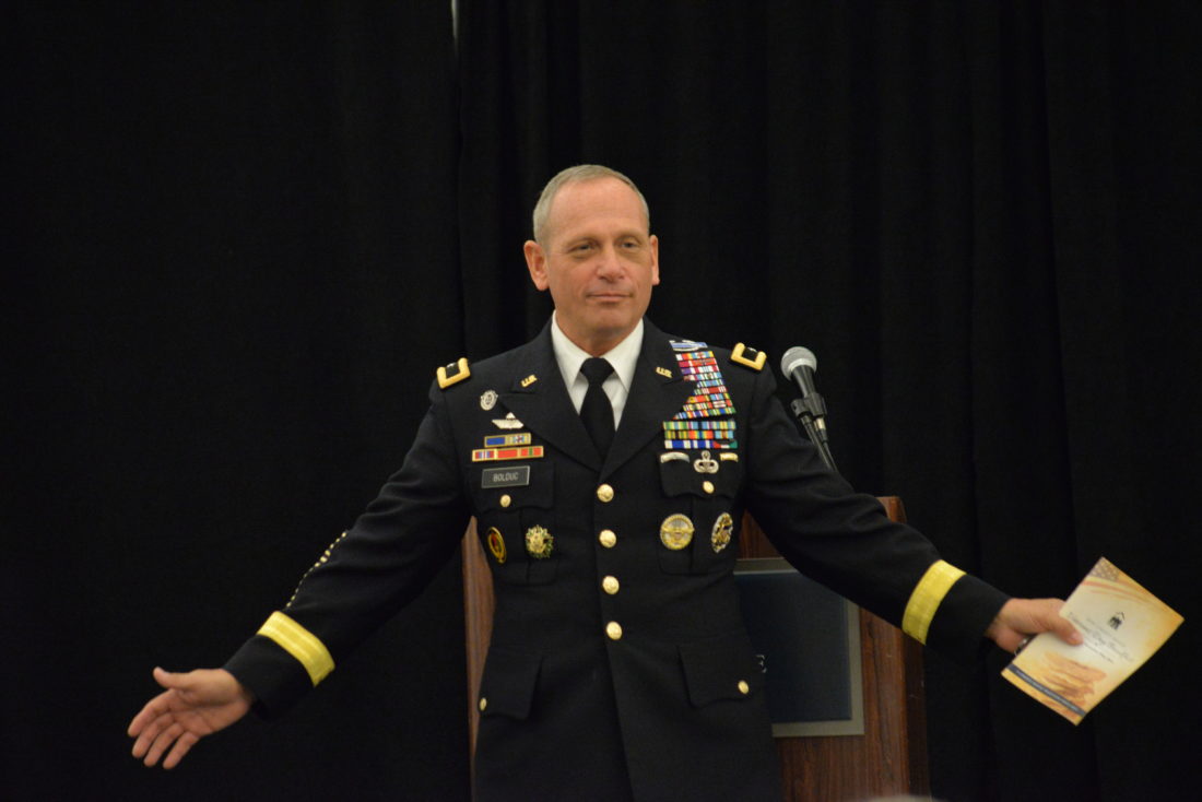 Honoring Veterans: Liberty House breakfast brings forth big donation ...